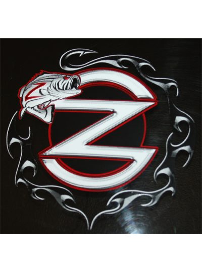 3" "Z" LOGO VEHICLE/BOAT DECAL - Mark Zona - Zona's Awesome Fishing Show