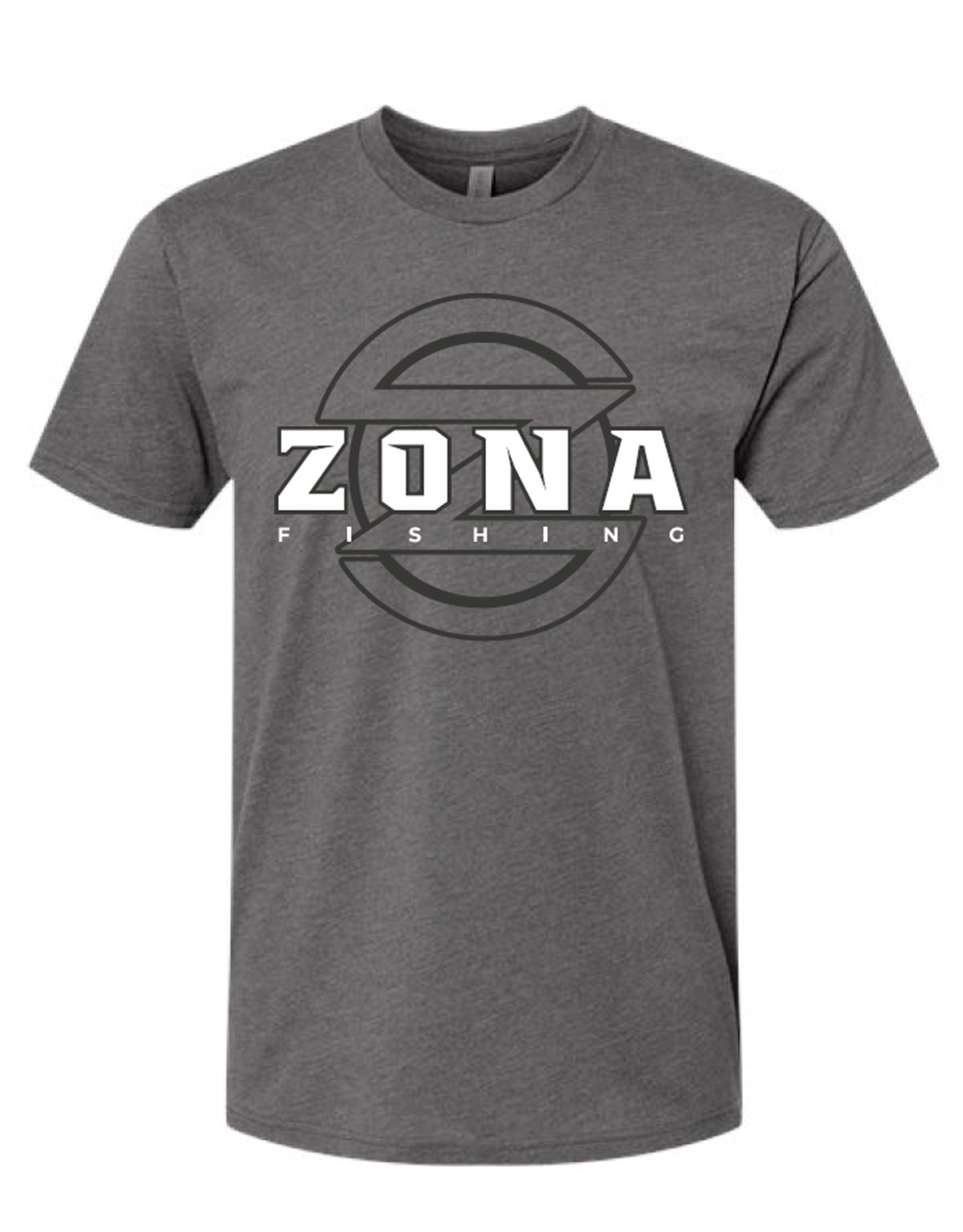 MEN'S SHORT SLEEVE ZONA T-SHIRT - Dark Grey - Mark Zona - Zona's ...